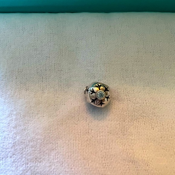 Pandora | Jewelry | Pandora Snowflake Charm | Poshmark